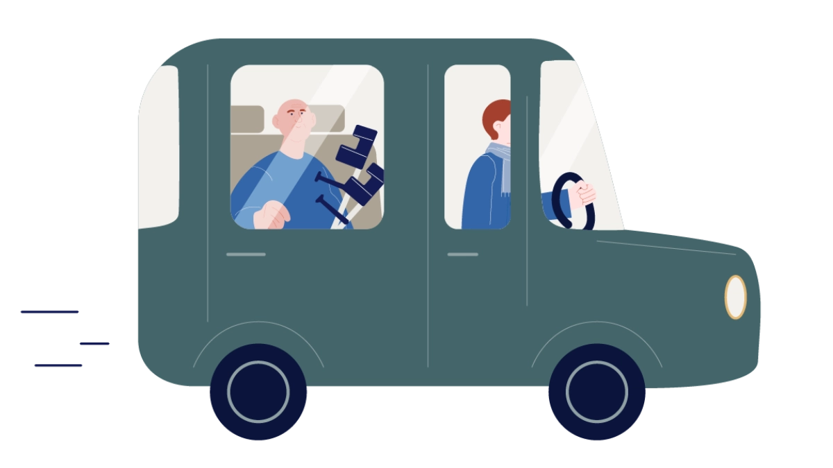 Voyagez en toute sécurité vers un autre pays