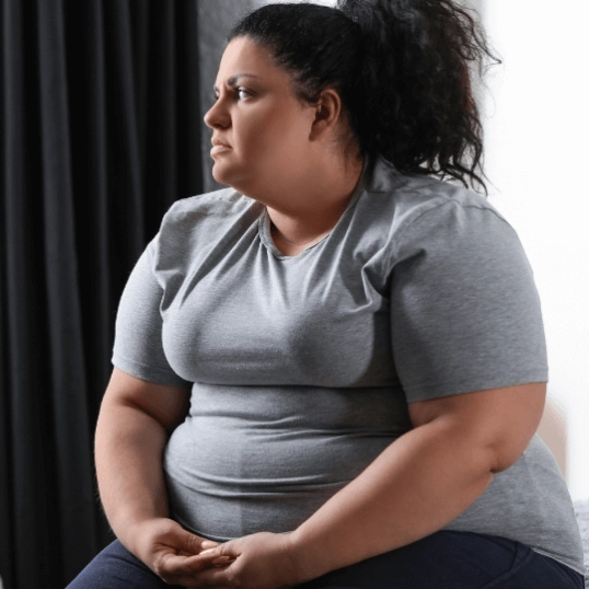 obesitas, BMI, afvallen, eetpatroon, bewegen,