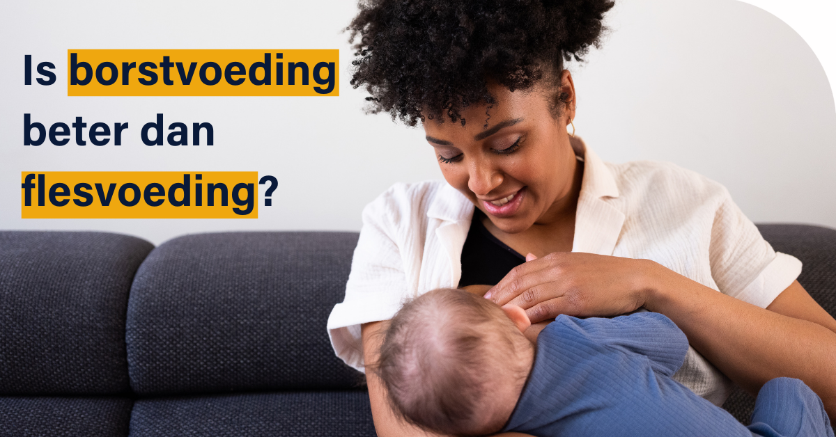 Is borstvoeding beter dan flesvoeding?